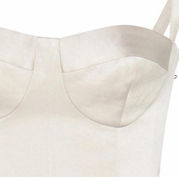 Alexis | Dresses | New Alexis Yates Midi Dress In Alabaster | Poshmark